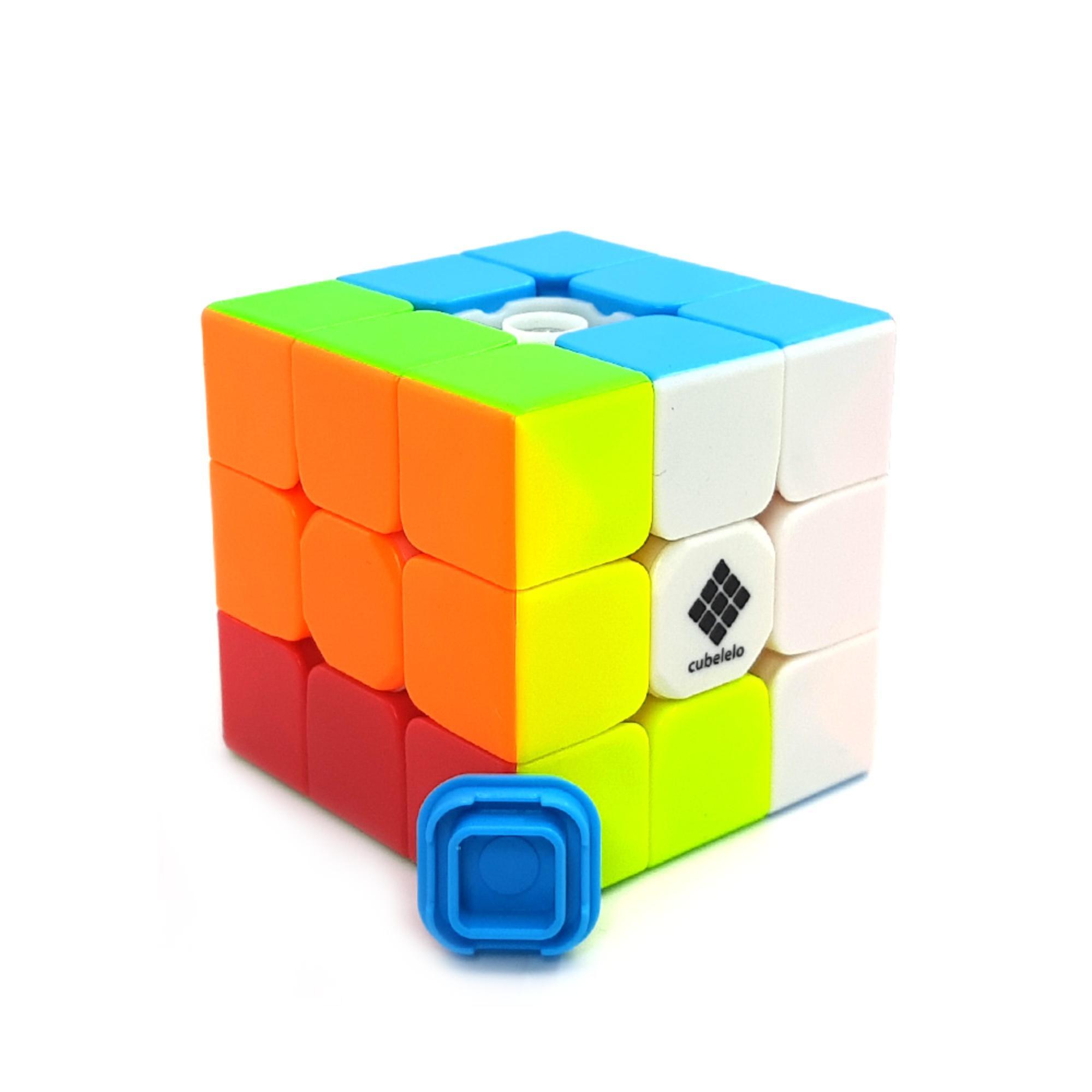 Buy Cubelelo Drift Warrior 3x3 Stickerless ABS Plastic Cube for kids and adults Toysrus India Official Online Store